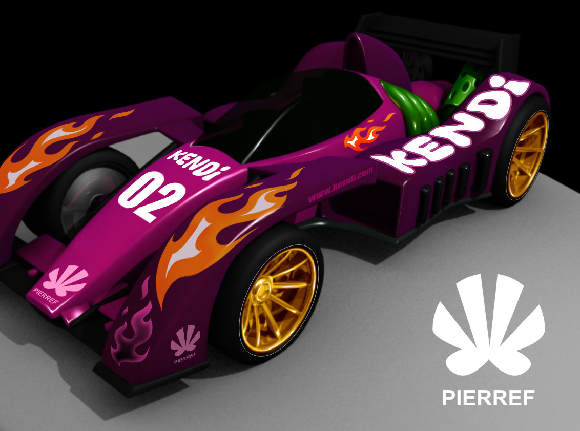 ArtStation - F1 Inspired Car
