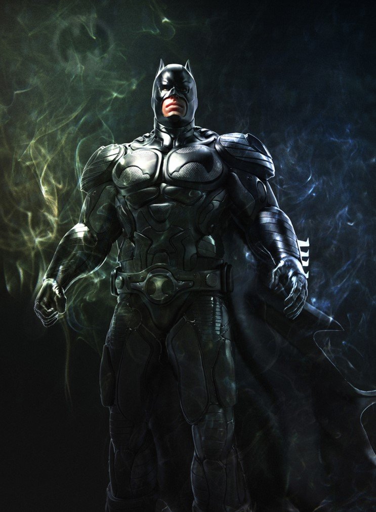 ArtStation - bat man