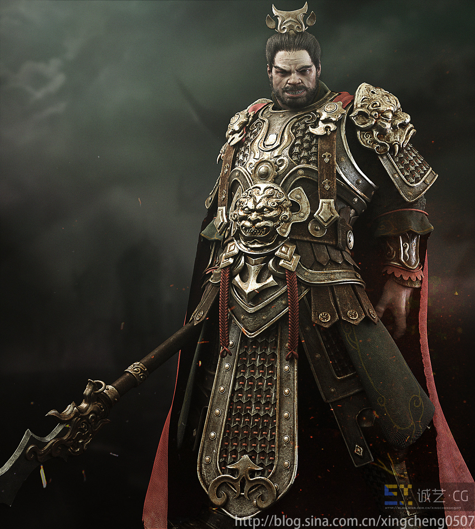 ArtStation - Military commanders