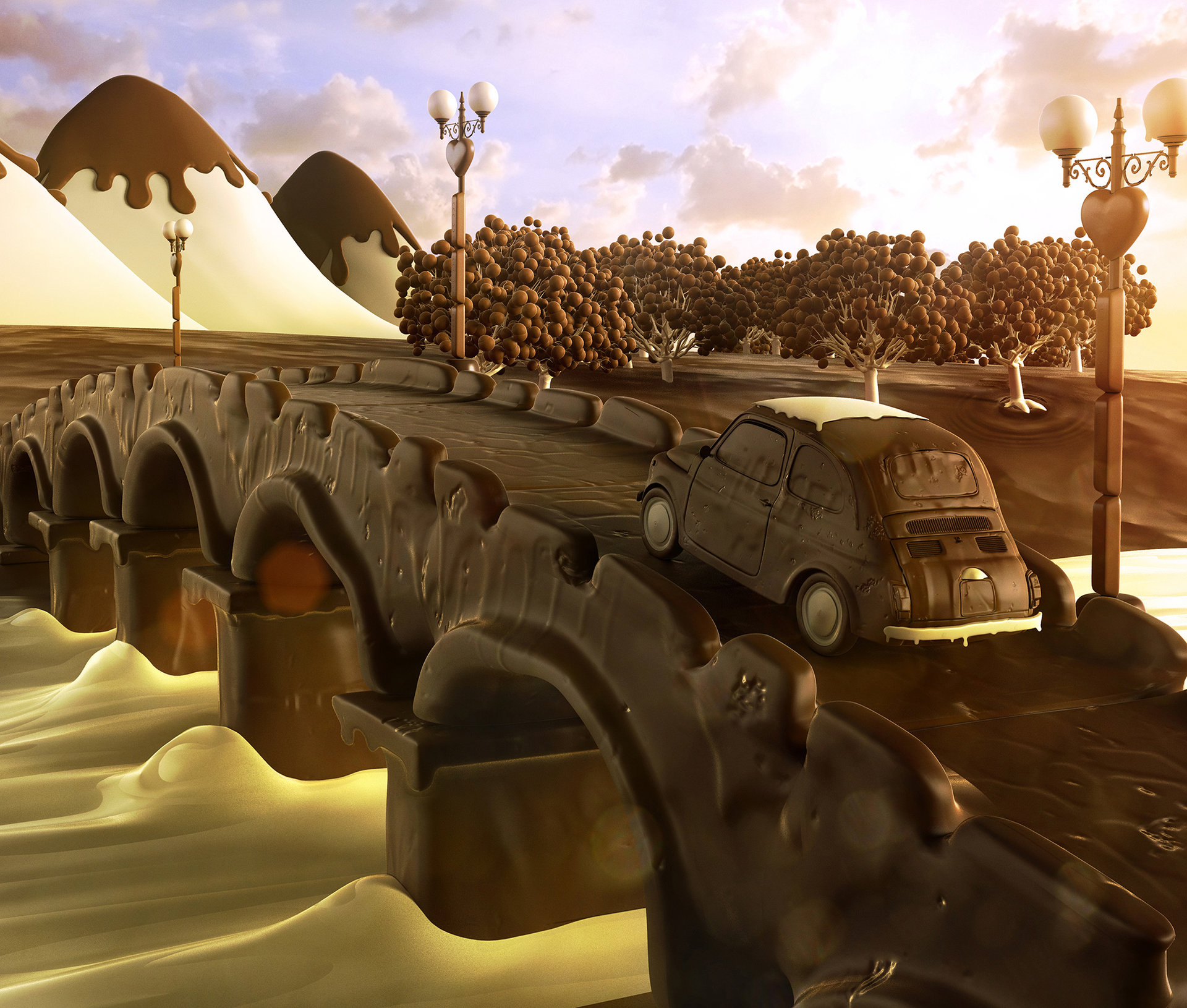 ArtStation - Chocoland