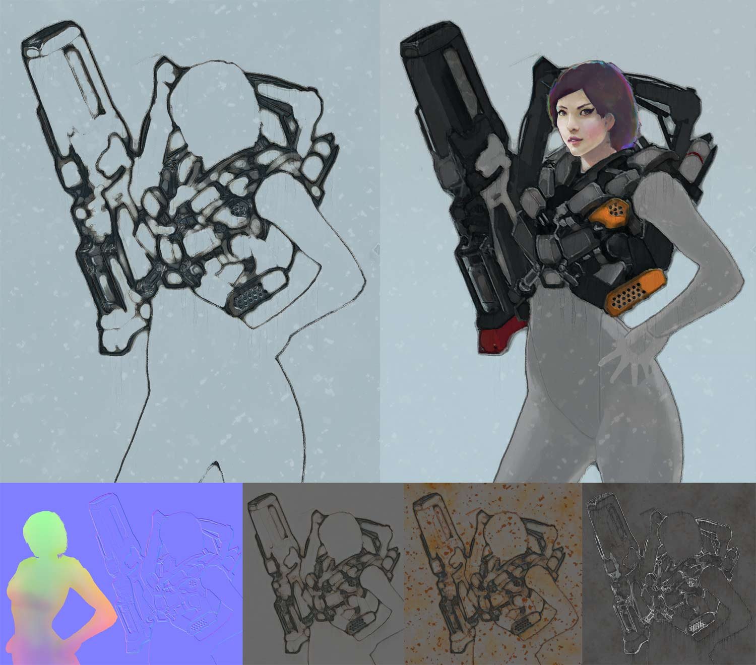 ArtStation - Testing Ddo for painting :-D