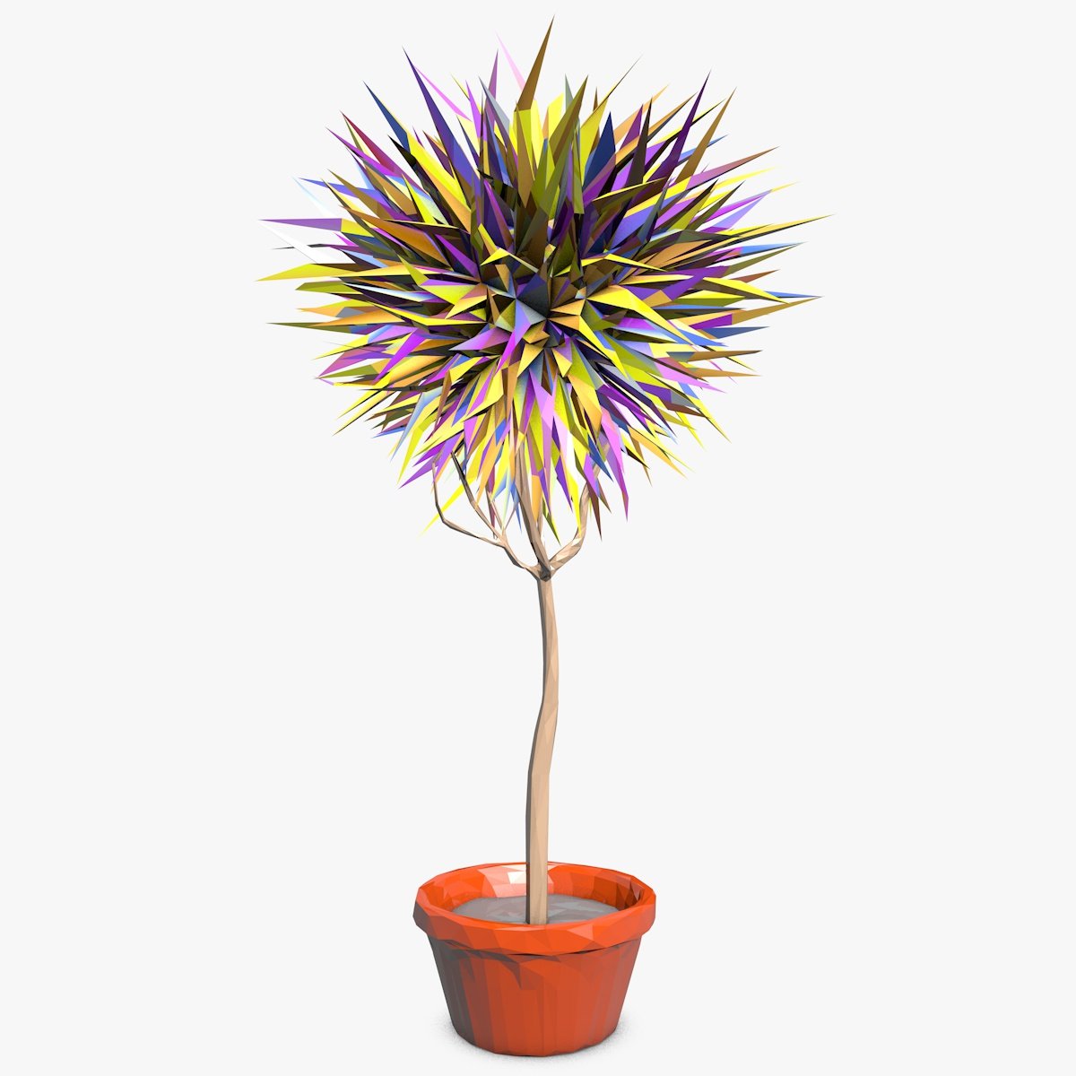 C4Dart - Cartoon Plant.