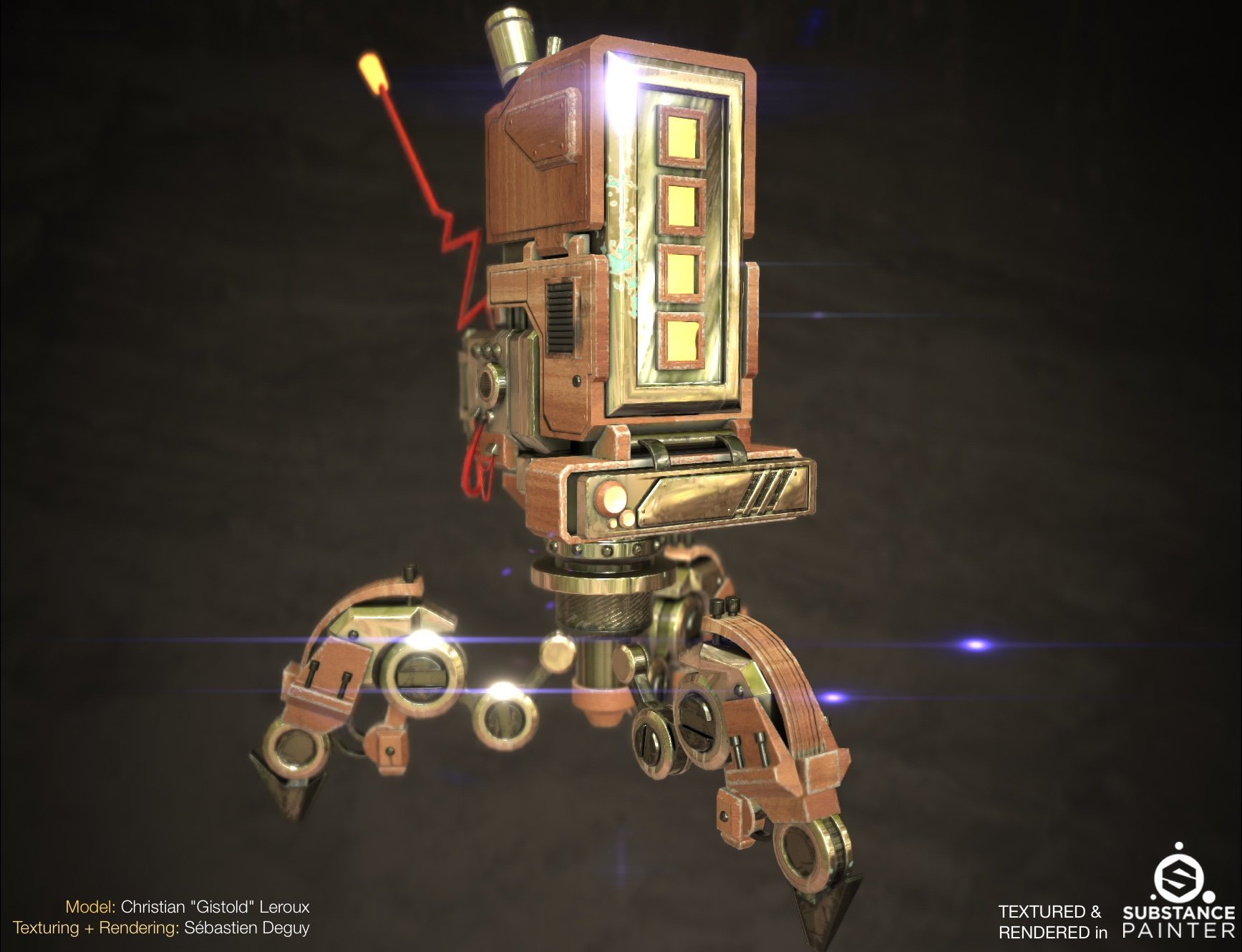 ArtStation - TBot