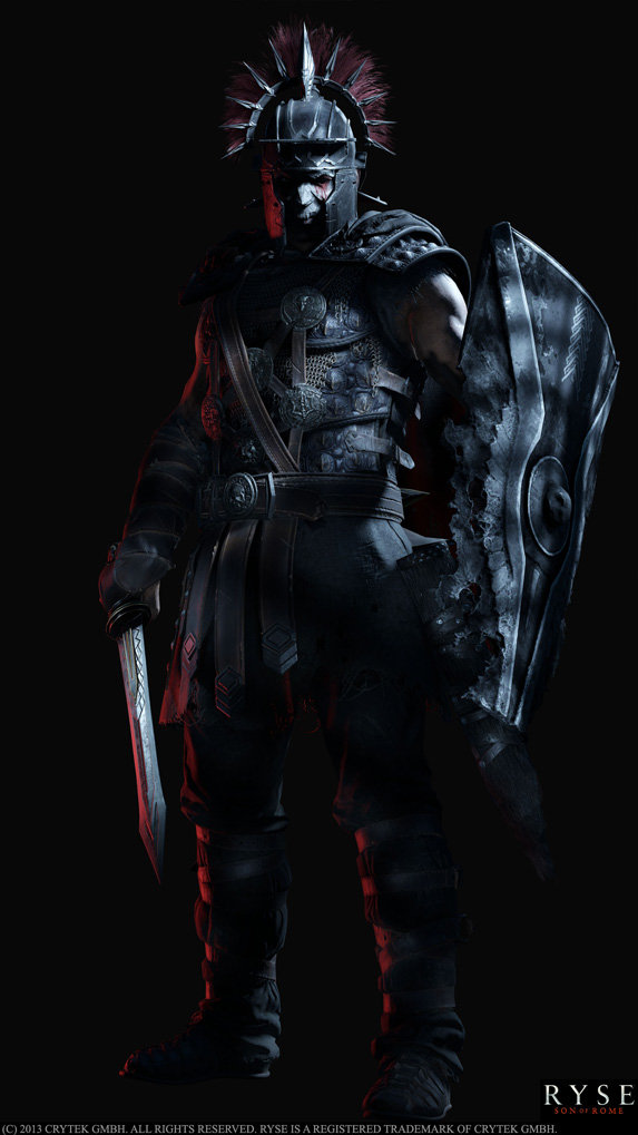 ArtStation - Ryse - Damocles 2, Lars Martinsson