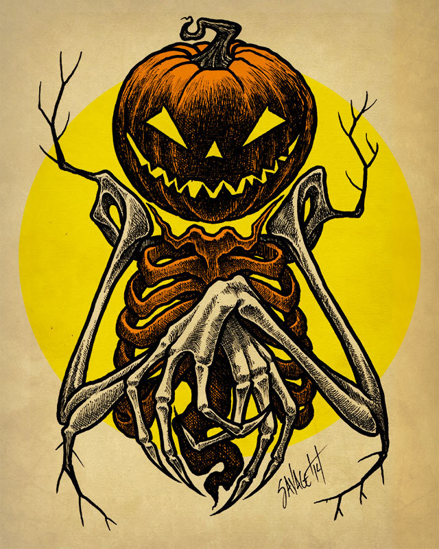 ArtStation - Autumn People 7