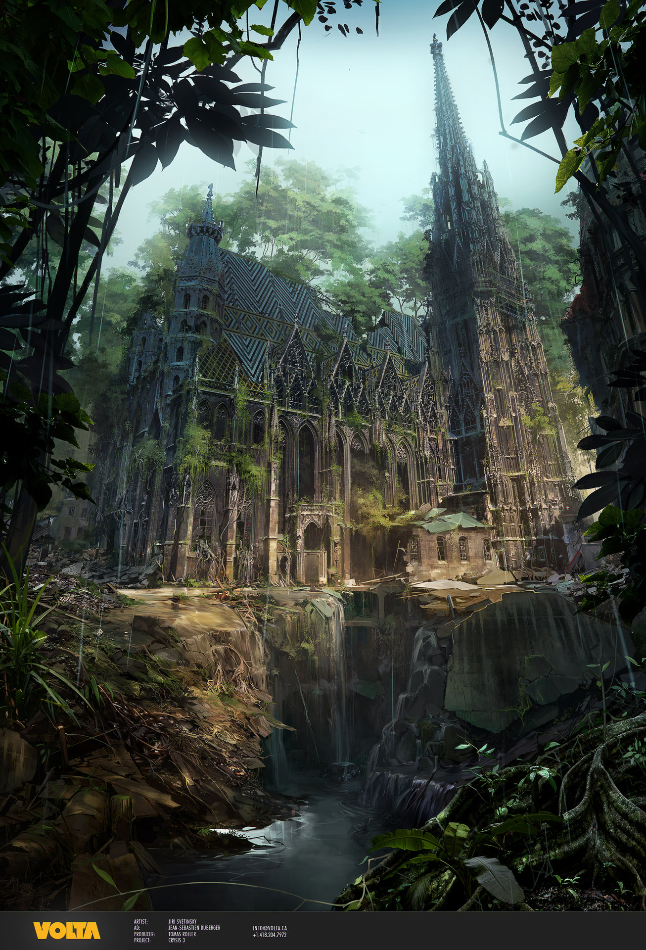 ArtStation - Vienna postapo