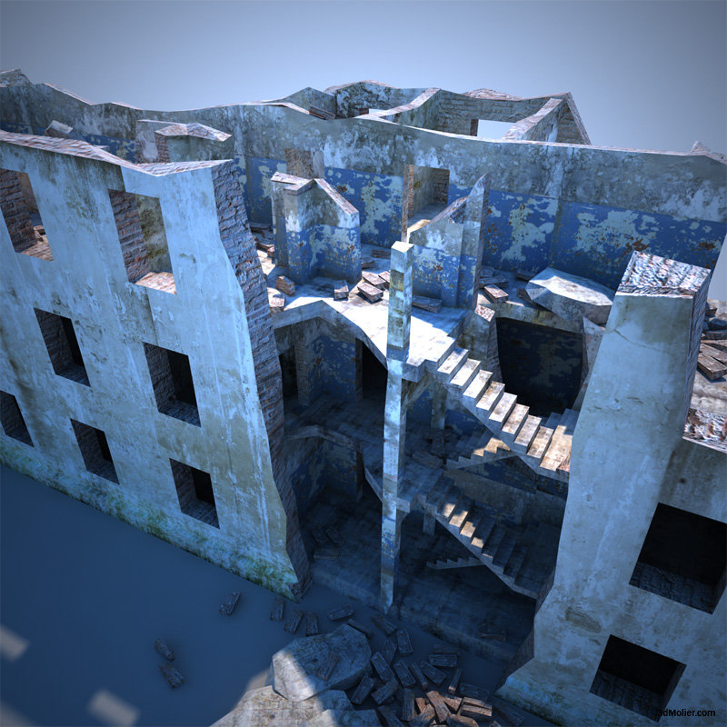 Alex Protskyi - destroyed_build