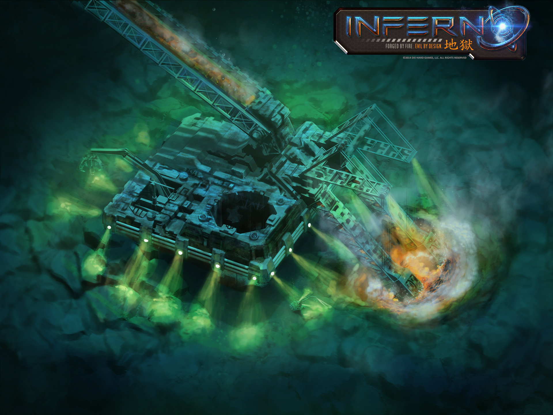 ArtStation - The Abyss