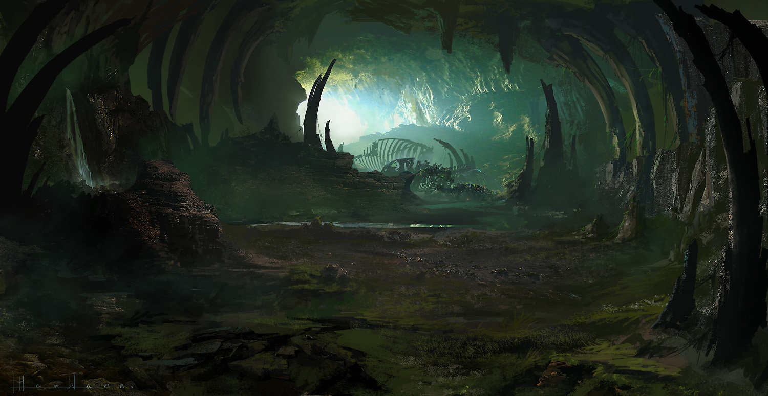 ArtStation - cave 3