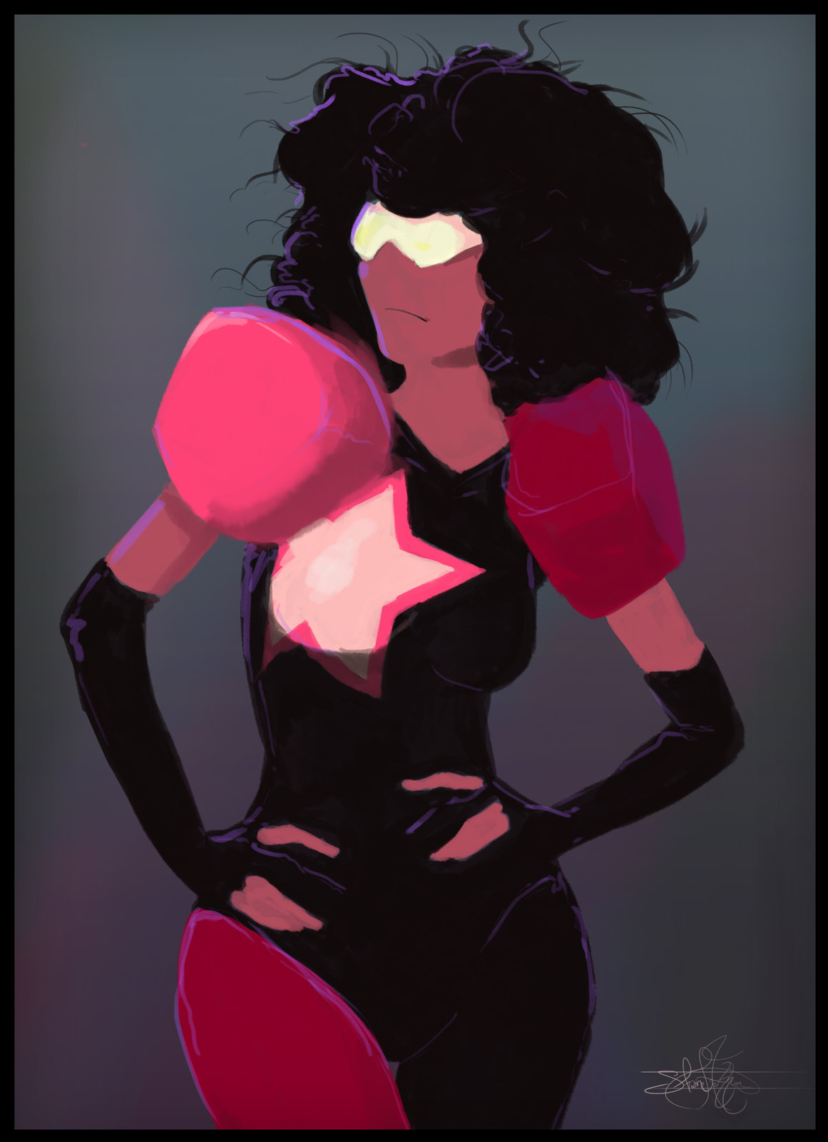 Shane Huggins - Garnet