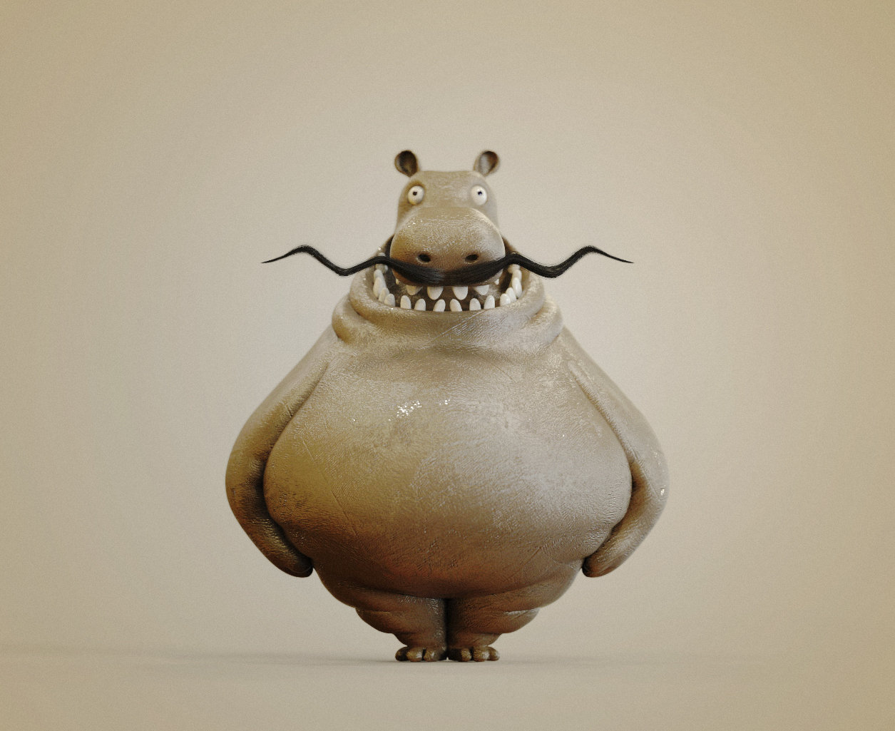 ArtStation - Wario Hippo