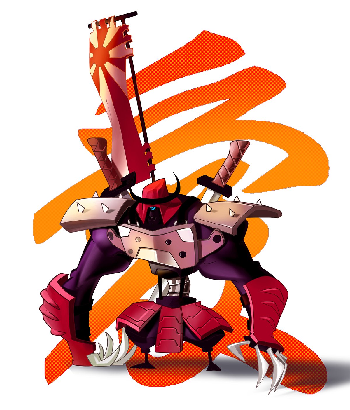 ArtStation - Samurai Robot