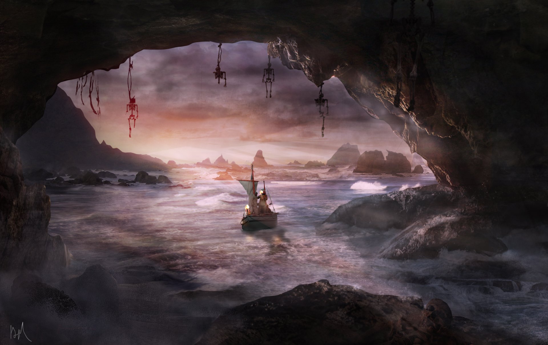 ArtStation - Gallows