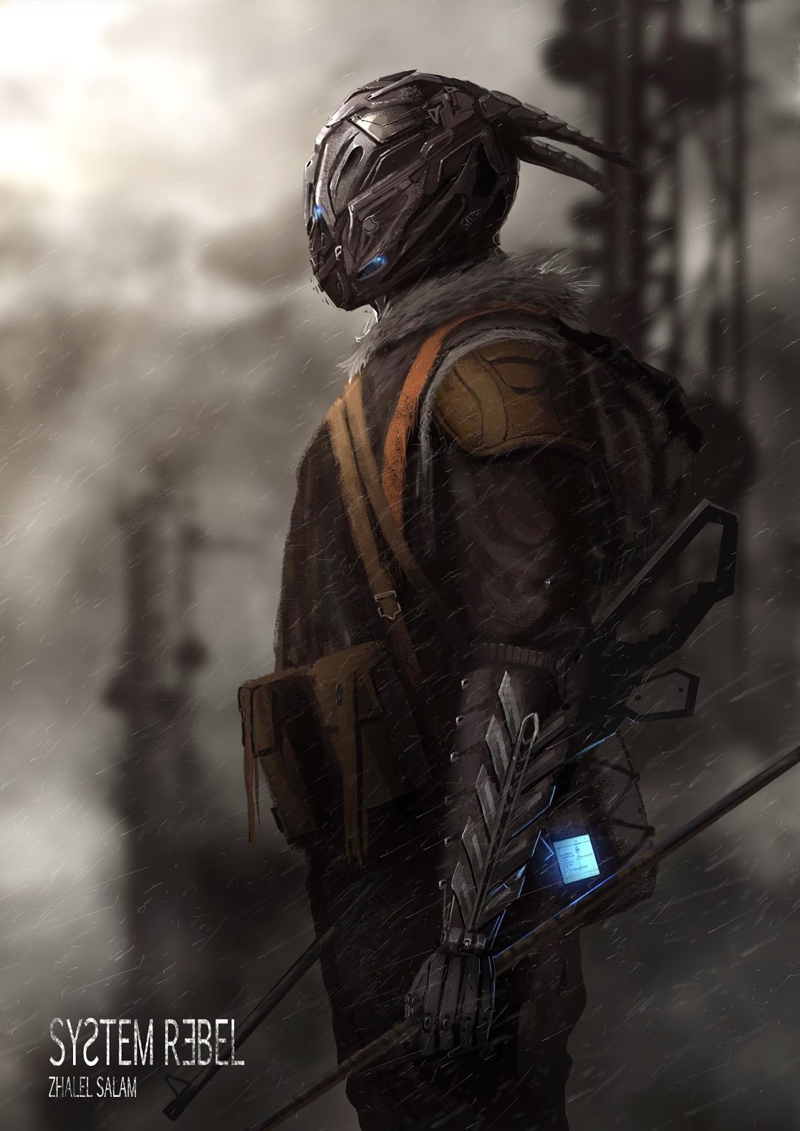 ArtStation - SYSTEM REBEL PROJECT