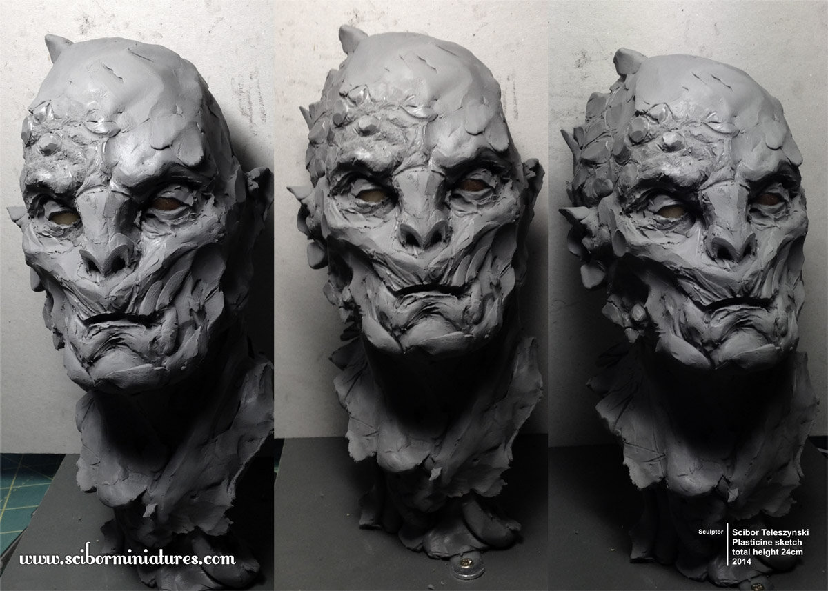 ArtStation - Alien plasticine sketch