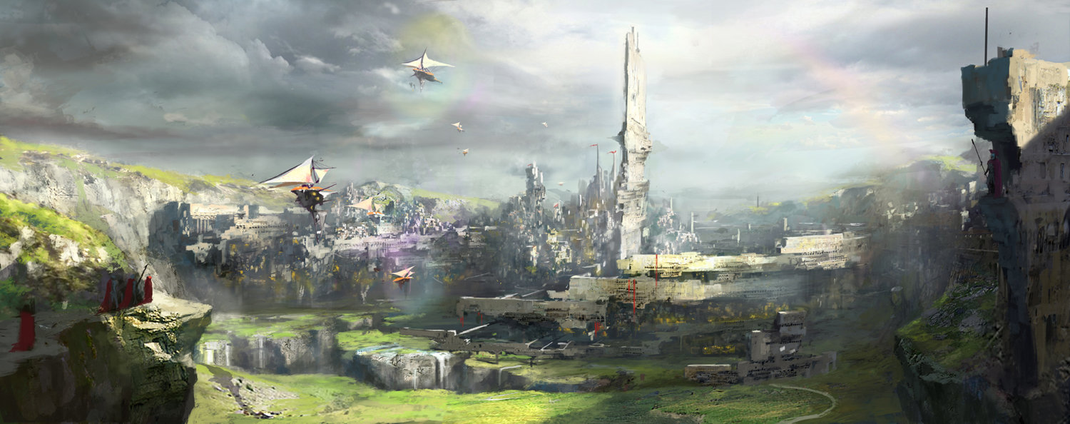 ArtStation - Circle Castle