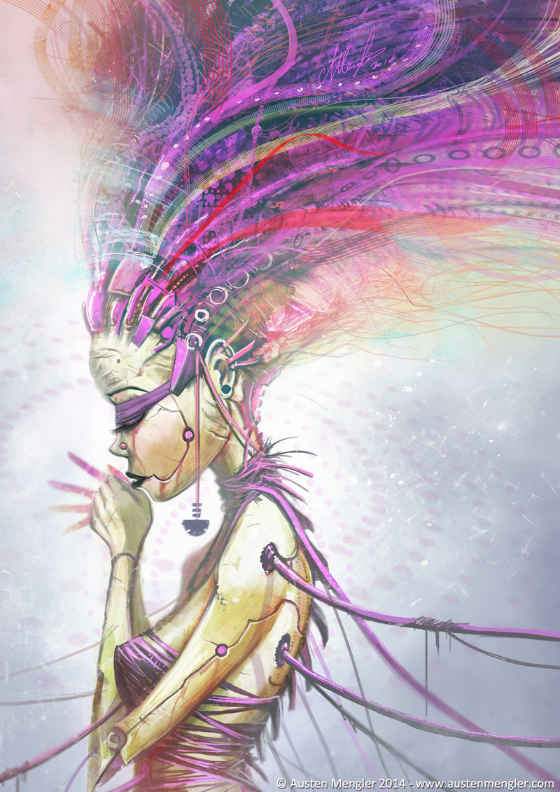 ArtStation - Slave to Technology, Austen Mengler