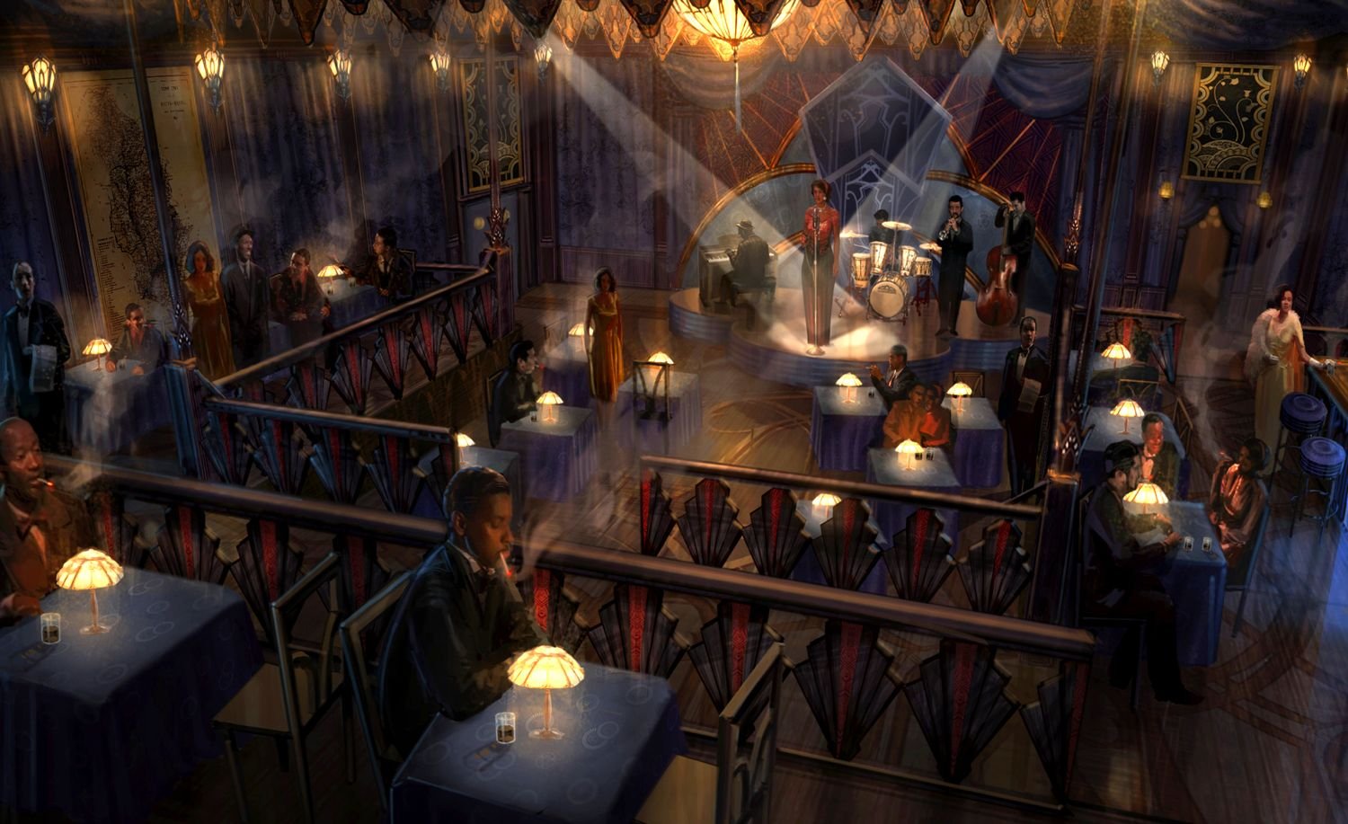 ArtStation - The Saboteur ::: EA/Pandemic Studios