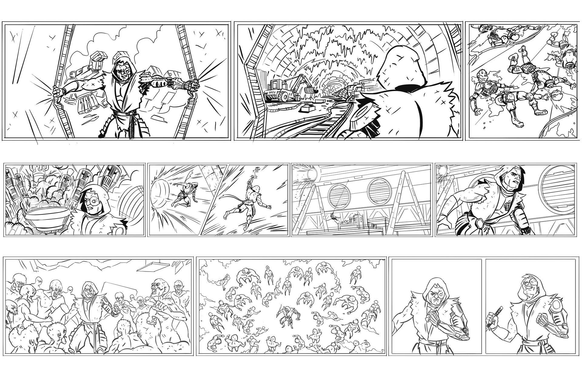 ArtStation - Ninja Gaiden Z : Yaiba