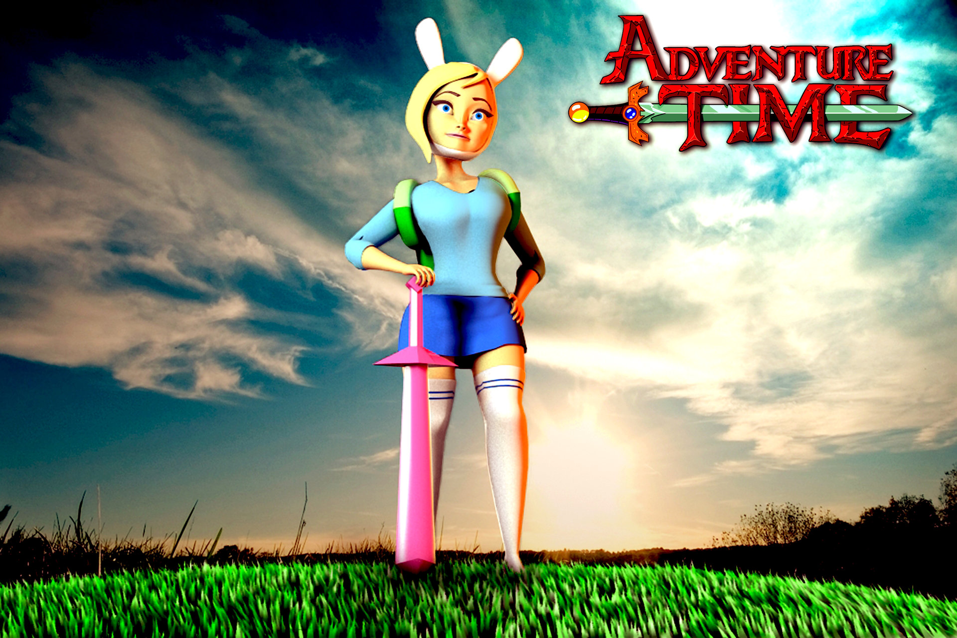 ArtStation - Fionna modelling