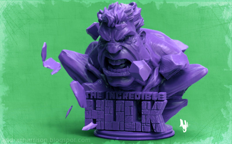 ArtStation - Hulk