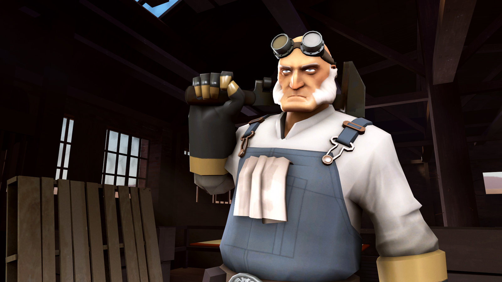 Bram Van Gerrewey - Team Fortress 2 Radigan Conagher Mod