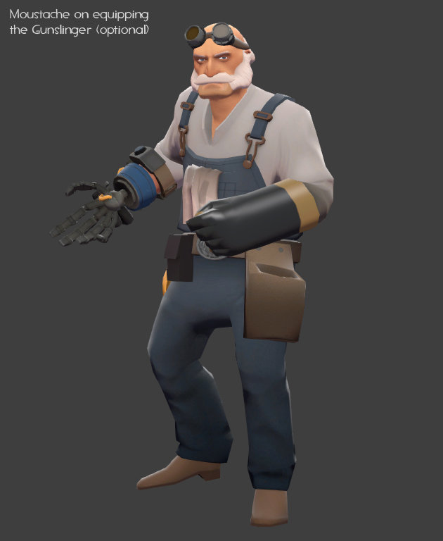 Bram Van Gerrewey - Team Fortress 2 Radigan Conagher Mod