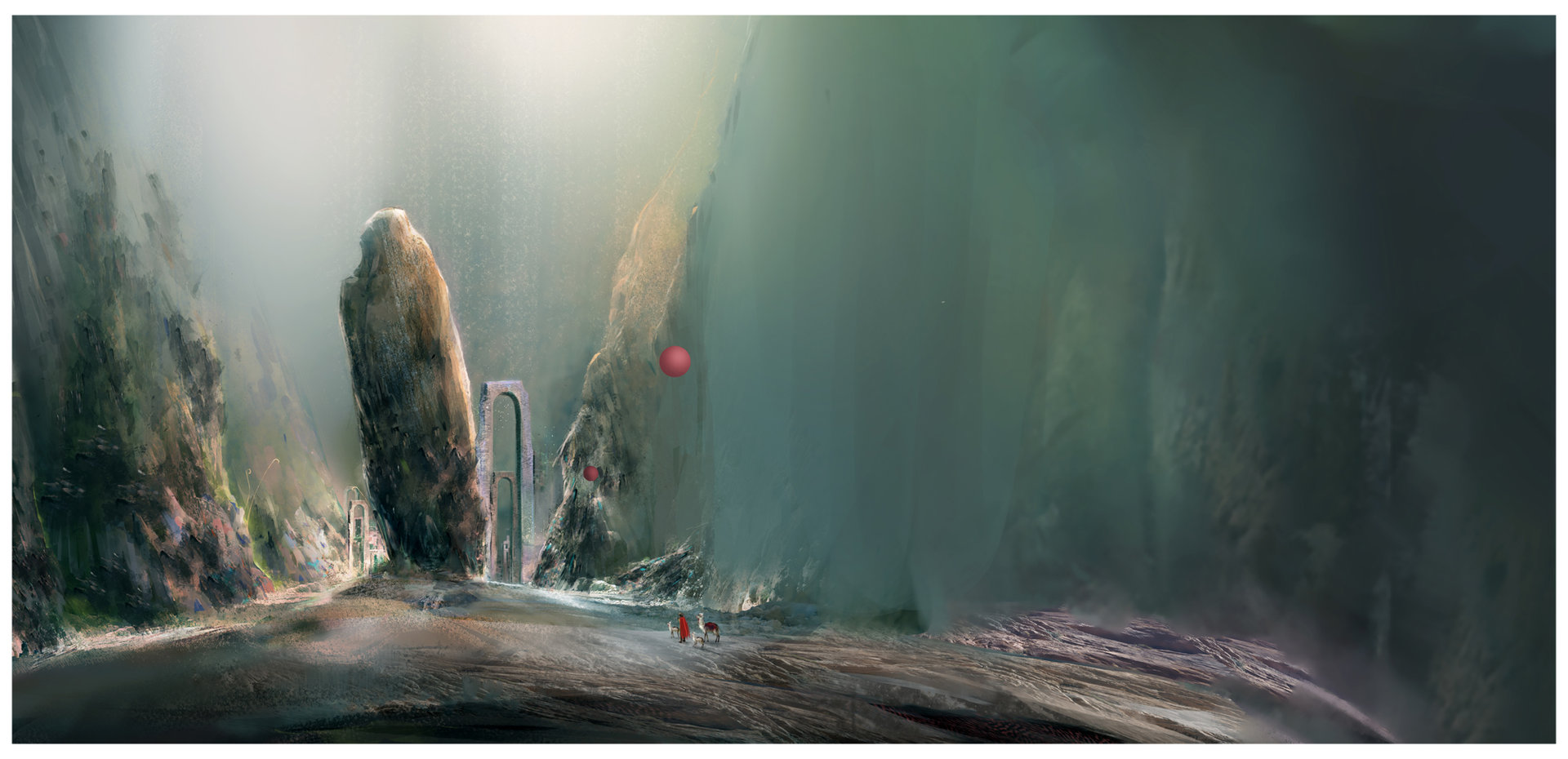 ArtStation - landscape