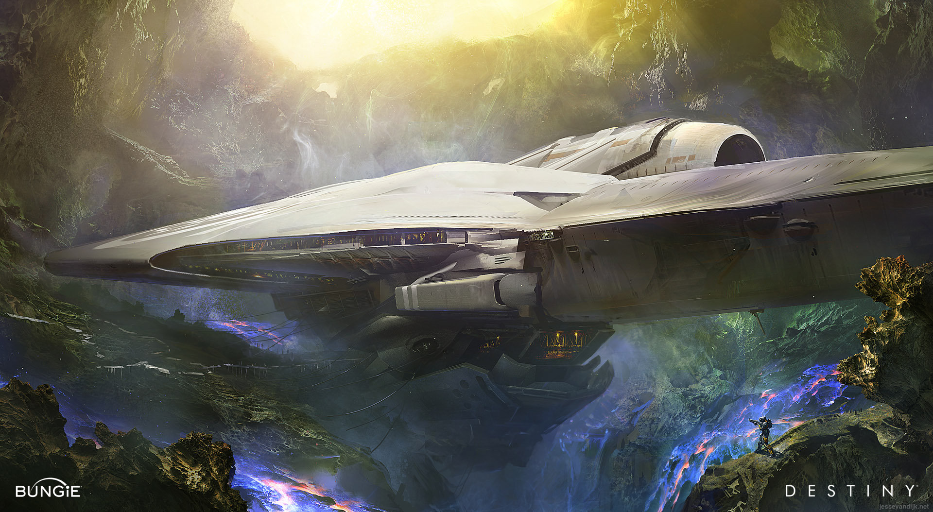 ArtStation - Destiny: Venus Ketch