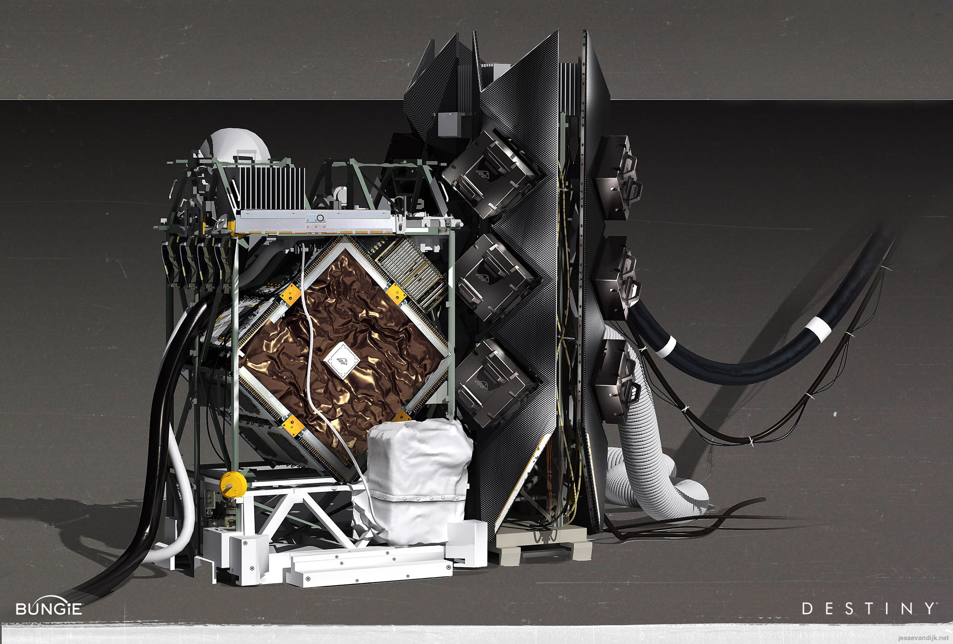 ArtStation - Destiny concept art