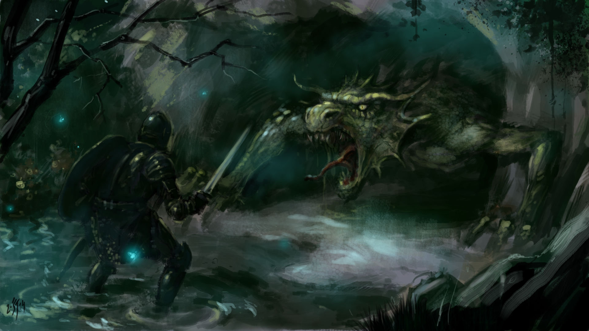 ArtStation - Speedpaint_03