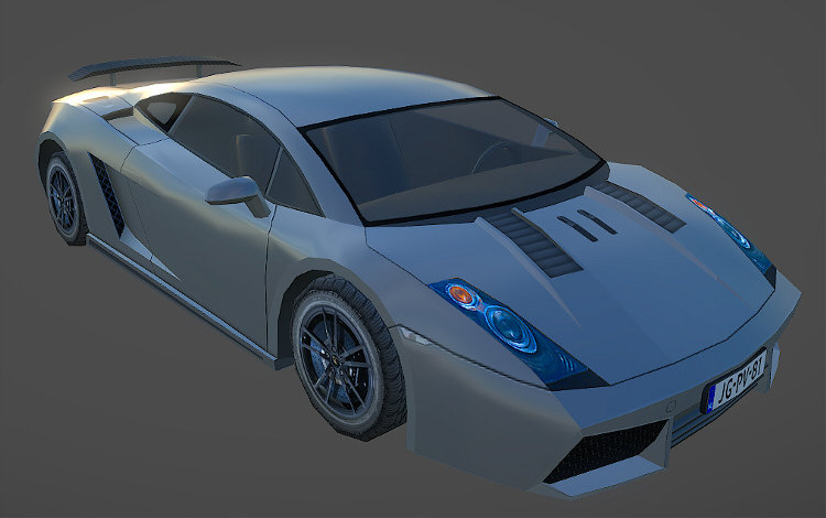 ArtStation - Highway Rally