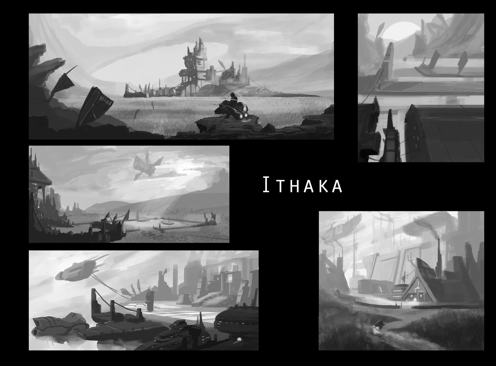 ArtStation - Ithaka