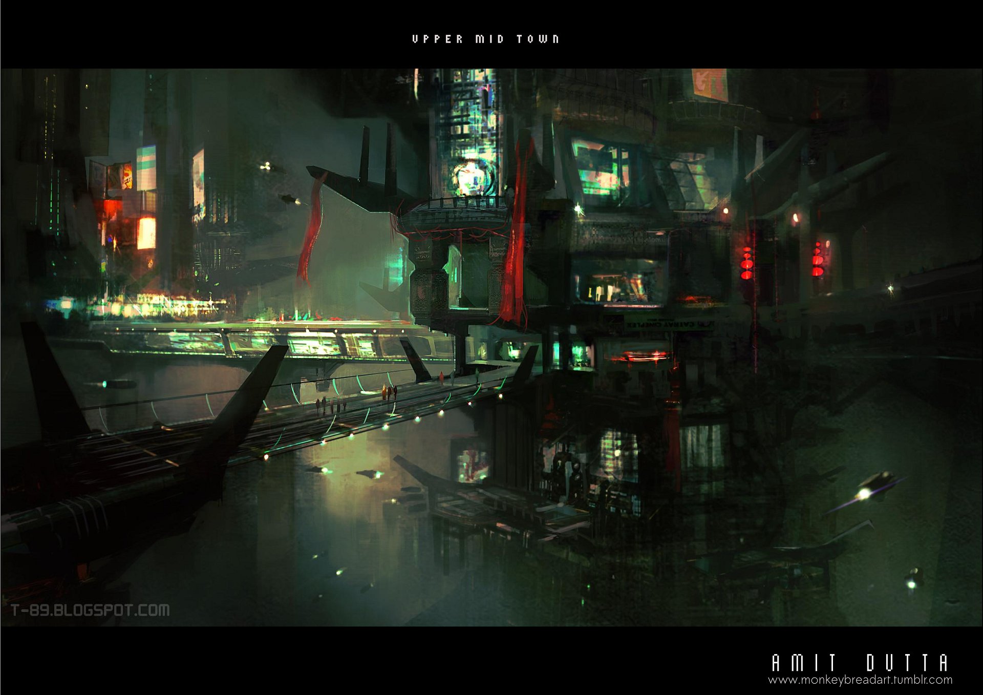 ArtStation - Upper midtown
