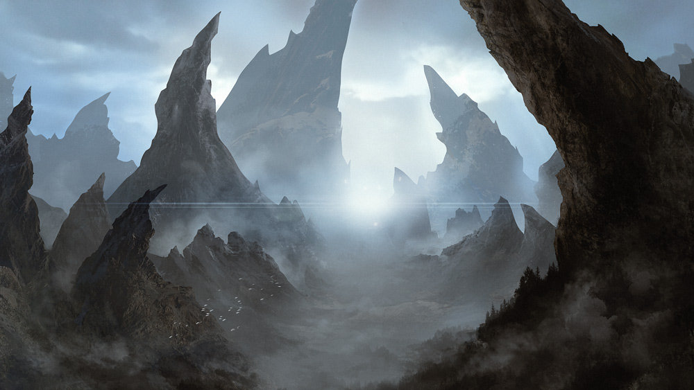 ArtStation - Blue Valley