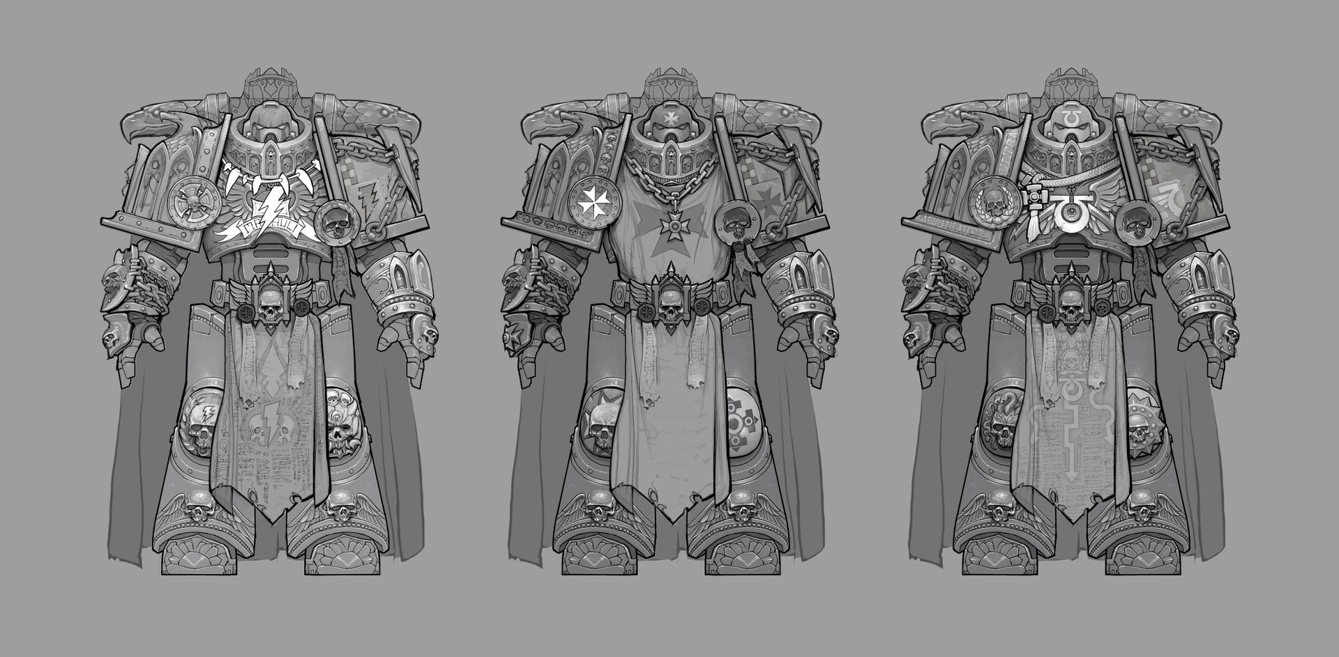 ArtStation - Space Marine Tank Class