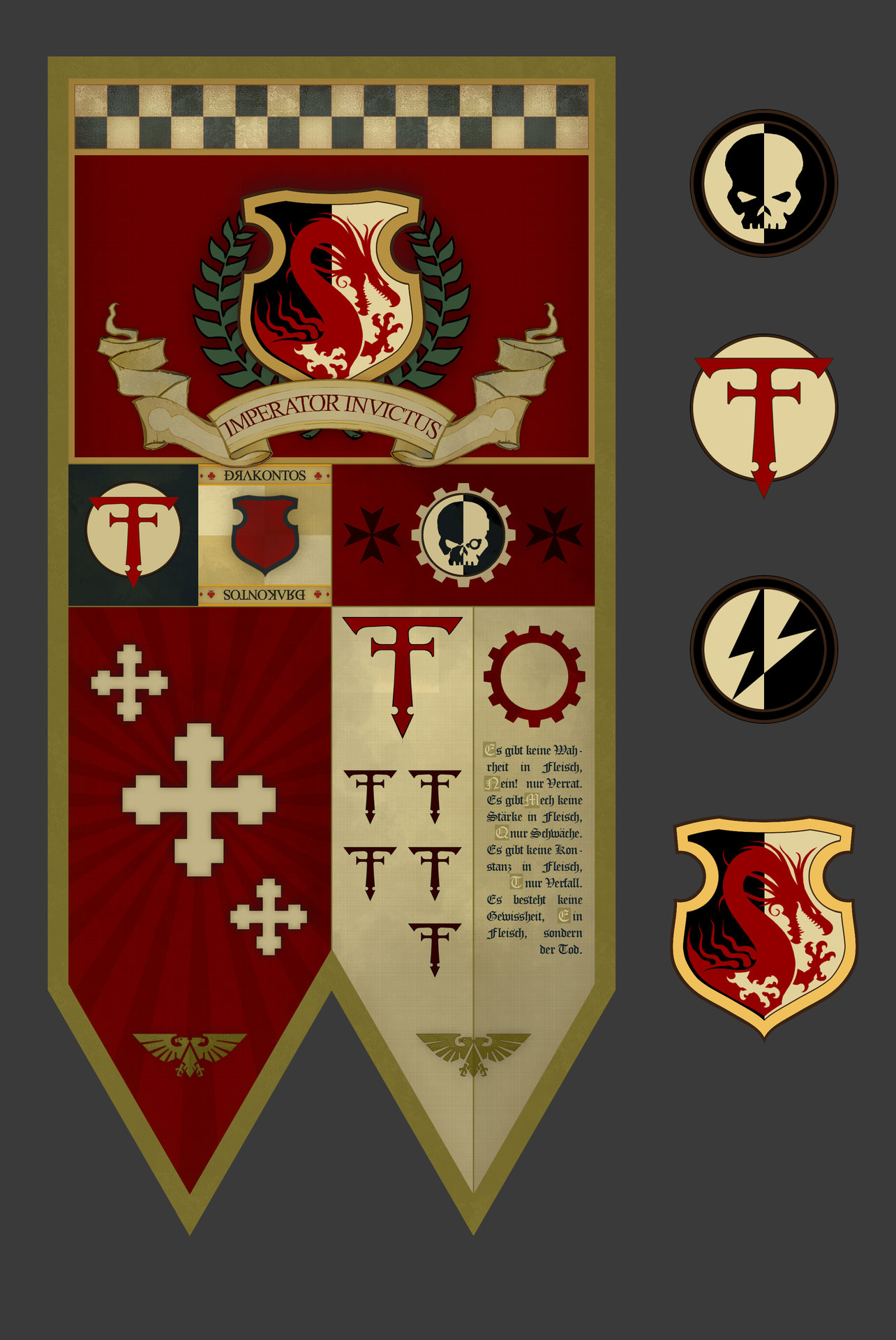 ArtStation - Banner - Warhound Scout Titan