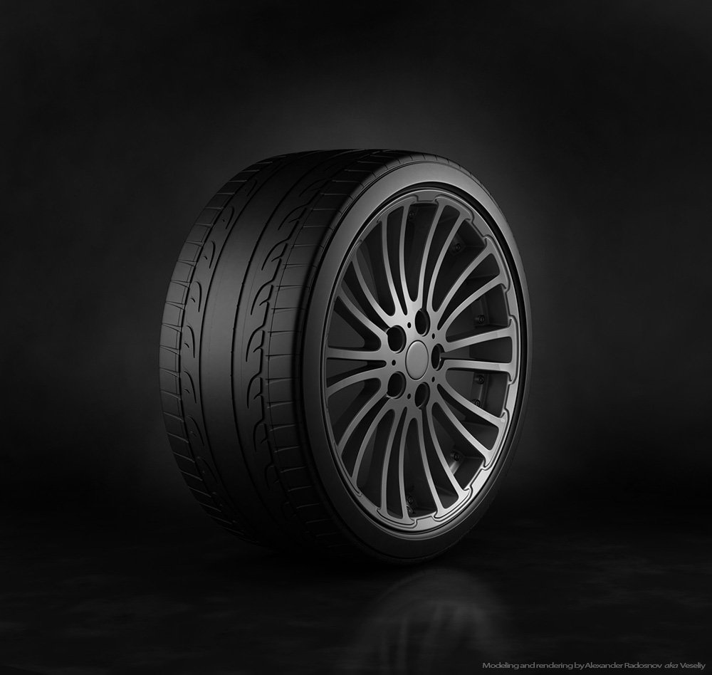 ArtStation - G-Power wheel