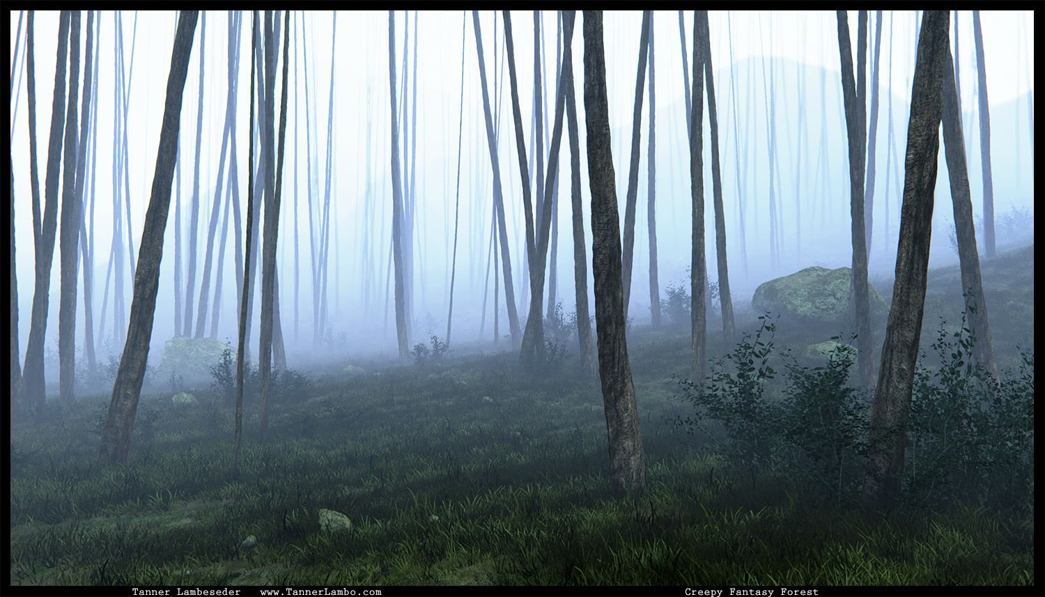 ArtStation - Fantasy Forest 2