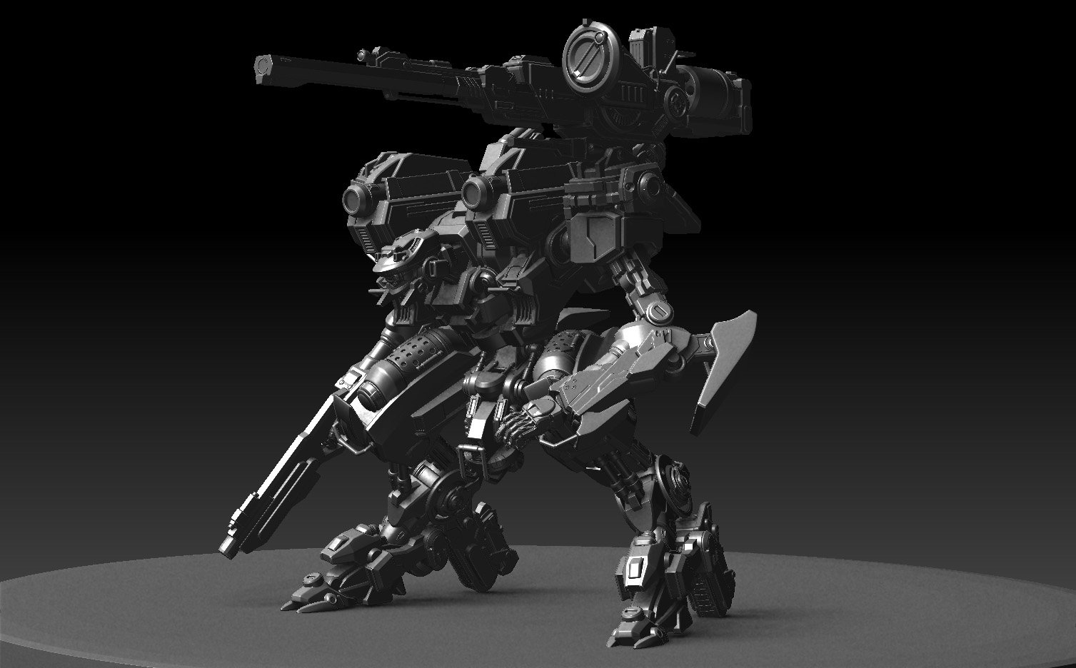 ArtStation - Mech