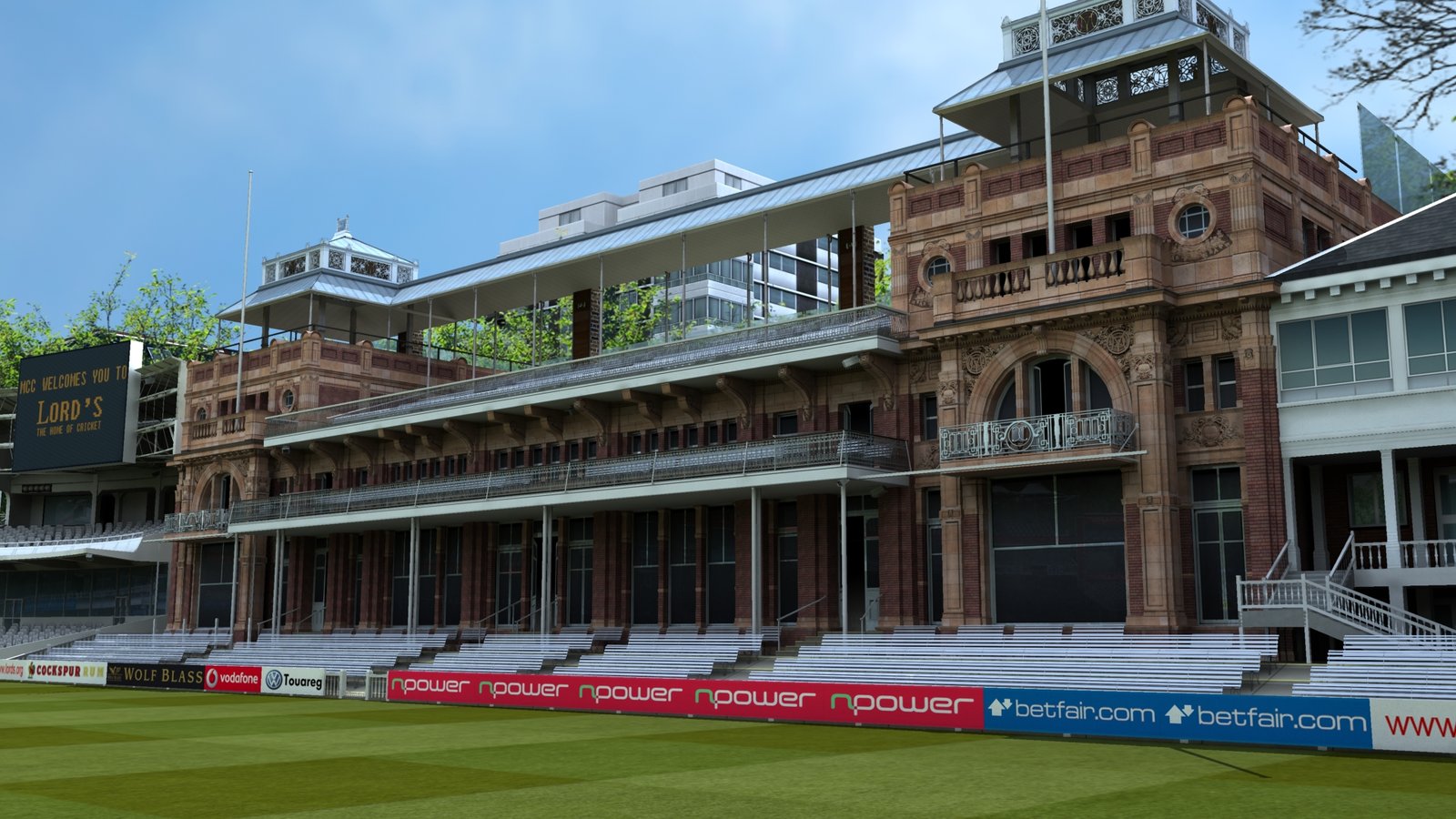 Art of Shray Khanna - Lords stadium - Melbourne