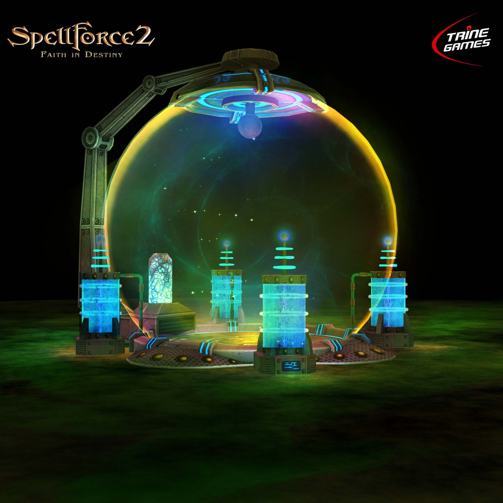 ArtStation - Artwork for Spellforce 2-Extension Pack