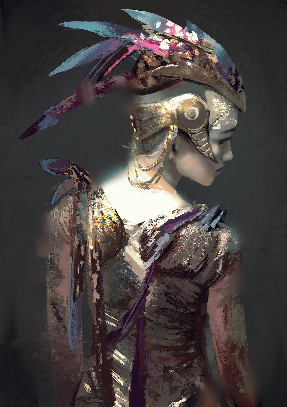 ArtStation - Color study