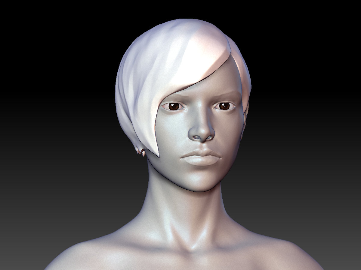 ArtStation - Female Sculpt 3