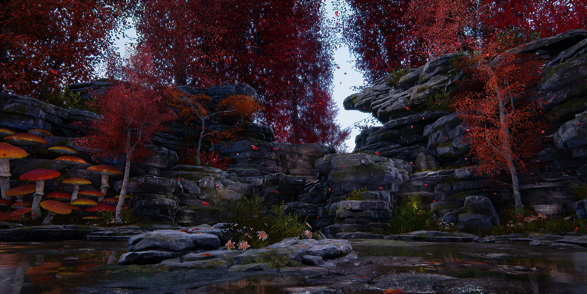 ArtStation - UE4 Environment 'Emerald'