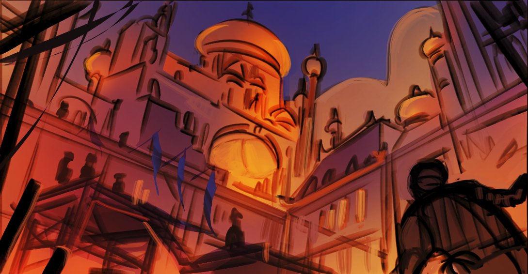 ArtStation - Vis Dev ::: Color Thumbnail