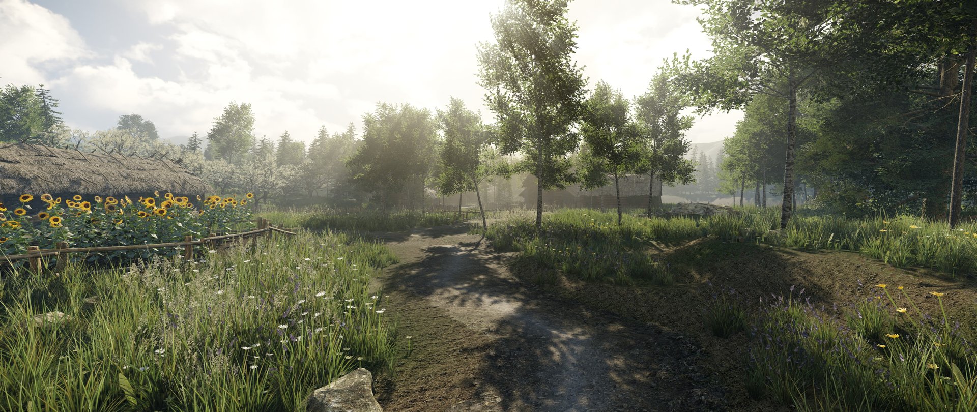 ArtStation - Medieval Village. Cryengine.