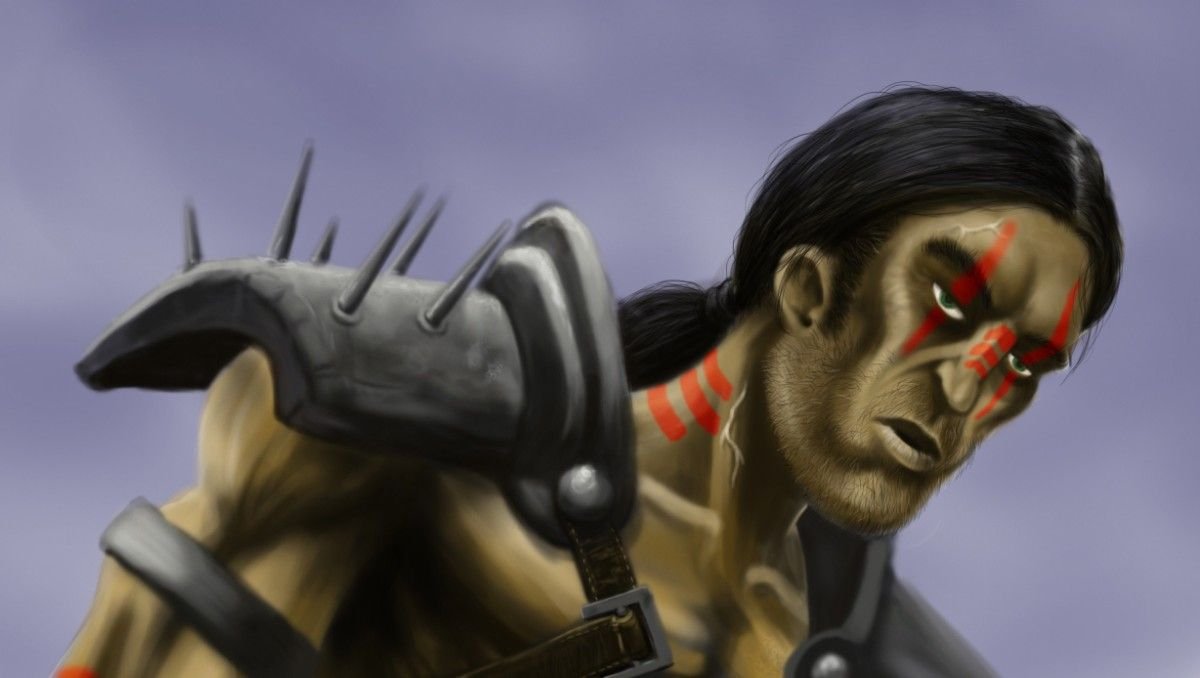 ArtStation - Warrior