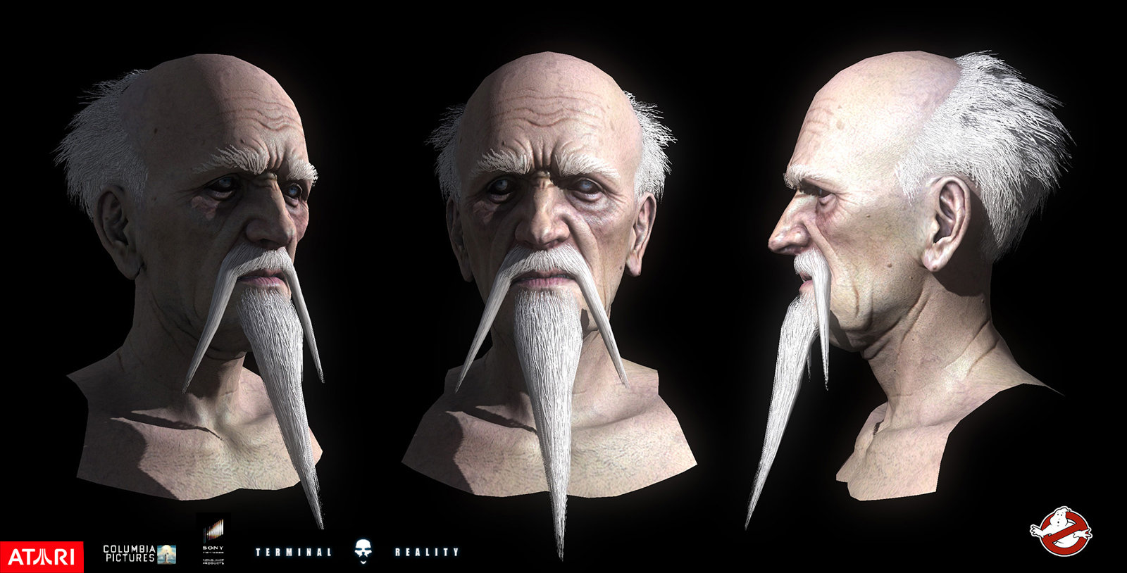 Ian McIntosh - Ghostbusters: the Video Game - Antagonists