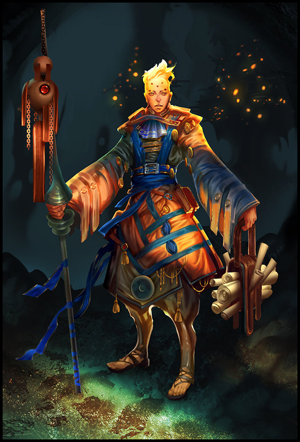 ArtStation - Mail Man